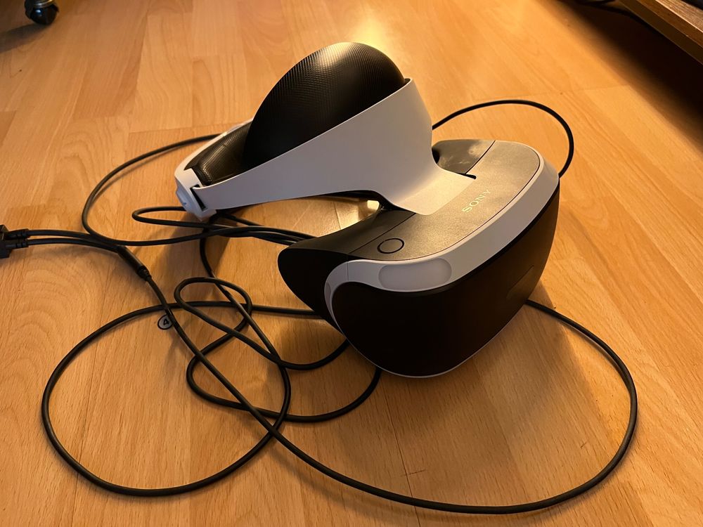 Sony PlayStation VR - PSVR 1 - Für PS4 - Revision mit Box | Kaufen auf ...