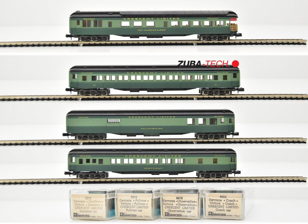 Rivarossi 4x Pullmann Wagen Spur N mit OVP (D'occasion) à St. Gallen pour CHF 35 – avec ...