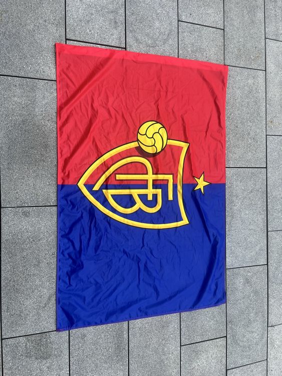 Fahne FC Basel (Neu (gemäss Beschreibung)) in Winterthur für CHF 20 ...