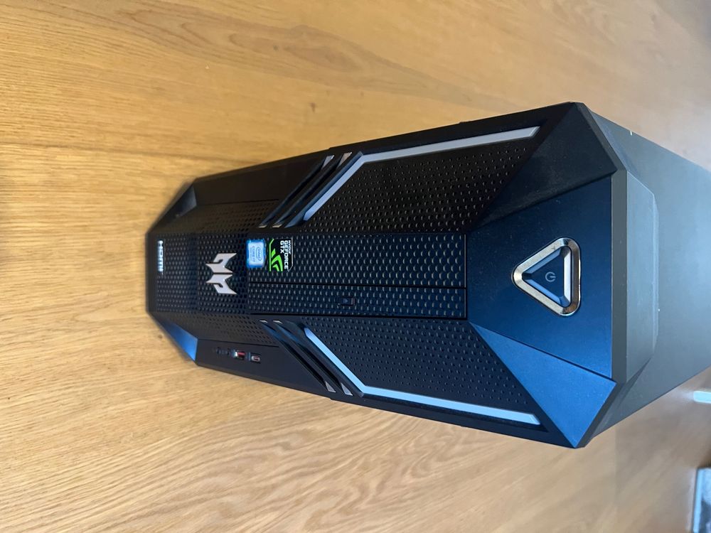 Acer Predator Gaming PC mit Nvidia Geforce 1660 TI 2019 (Gebraucht) in ...