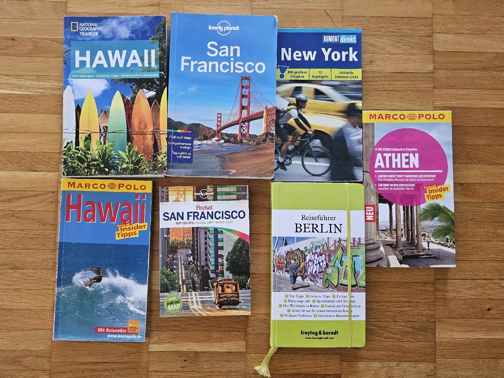 Diverse Reiseführer | Kaufen auf Ricardo