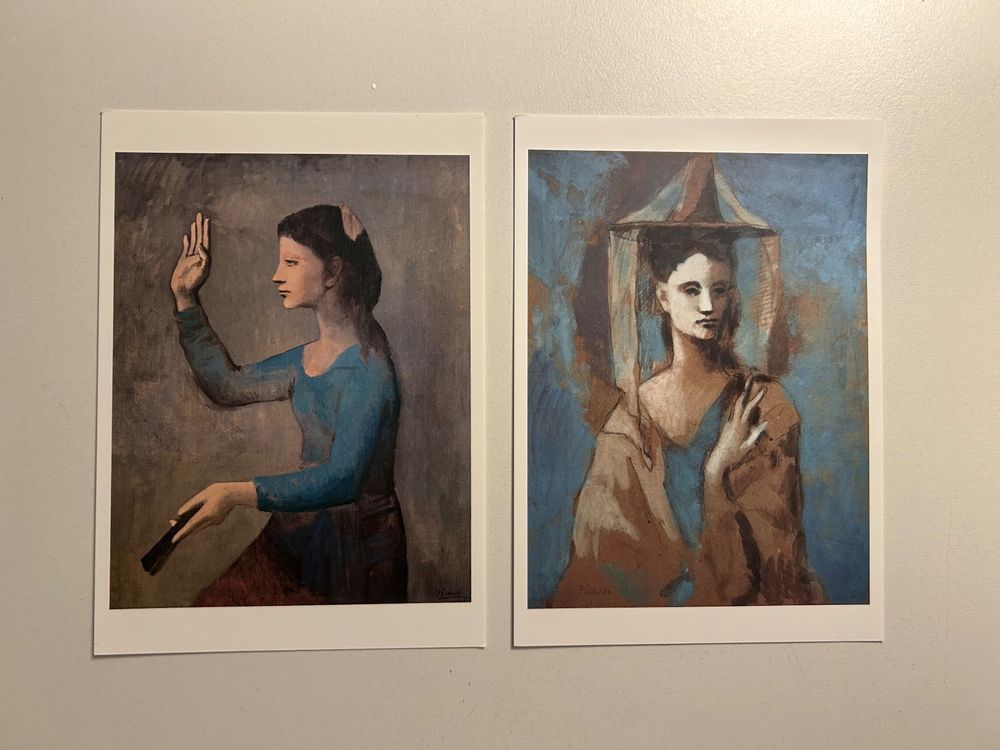 Pablo Picasso 1905 Postkarten Fondation Beyeler (Neu (gemäss ...