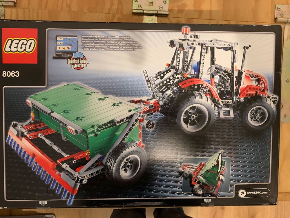 Lego 8063, Traktor mit Anhänger, OVP | Kaufen auf Ricardo