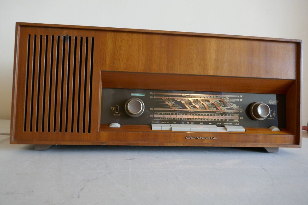 Röhrenradio Graetz Comedia 1115 (Gebraucht) in Uetendorf für CHF 25 ...