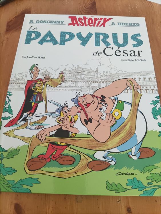 BD Astérix "Le Papyrus de César" (Gebraucht) in Châtel St Denis für CHF ...