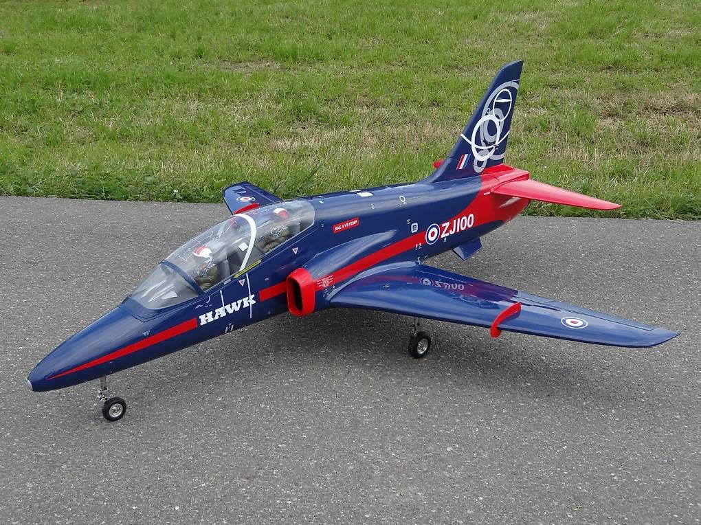 Semi-Scale BAE SeaHawk (RAF ZJI00, 33 Flüge) zu verkaufen: (Gebraucht ...