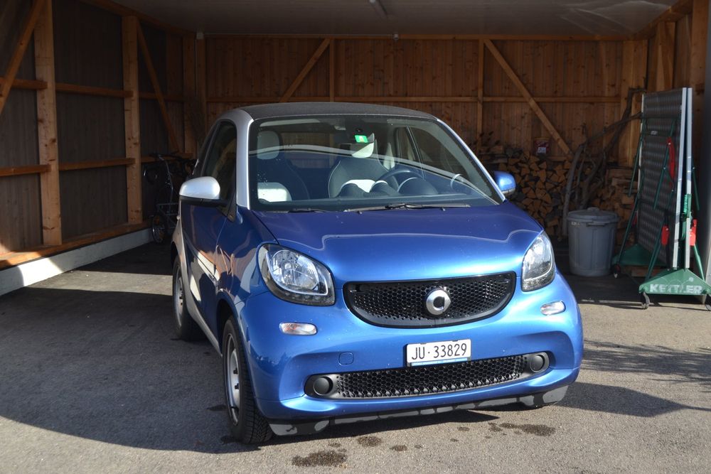 smart fortwo coupé 2016 (44500km) | Kaufen auf Ricardo