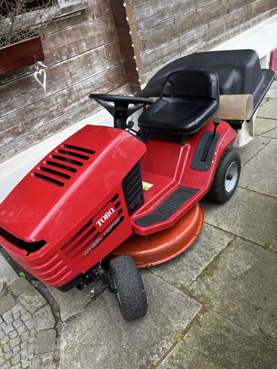 Rasentraktor Toro Wheel Horse 12-32 XL Rasenmäher (Defekt) in Wil SG ...