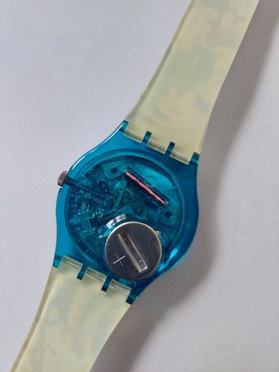 Swatch GN119 PERROQUET | Kaufen auf Ricardo