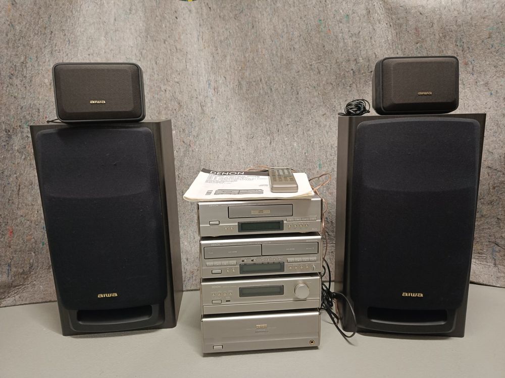 Denon Personal Component System mit Boxen | Kaufen auf Ricardo
