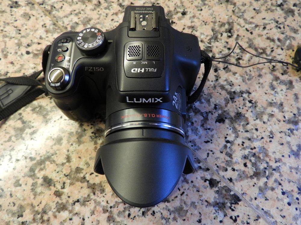 Panasonic Lumix FZ150 (Gebraucht) in Solothurn für CHF 50 – mit ...