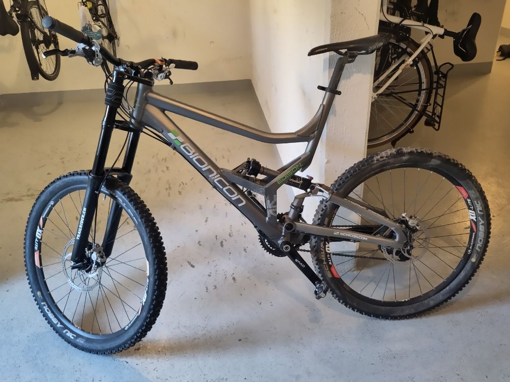 Bionicon Edison Enduro Mountainbike | Kaufen auf Ricardo
