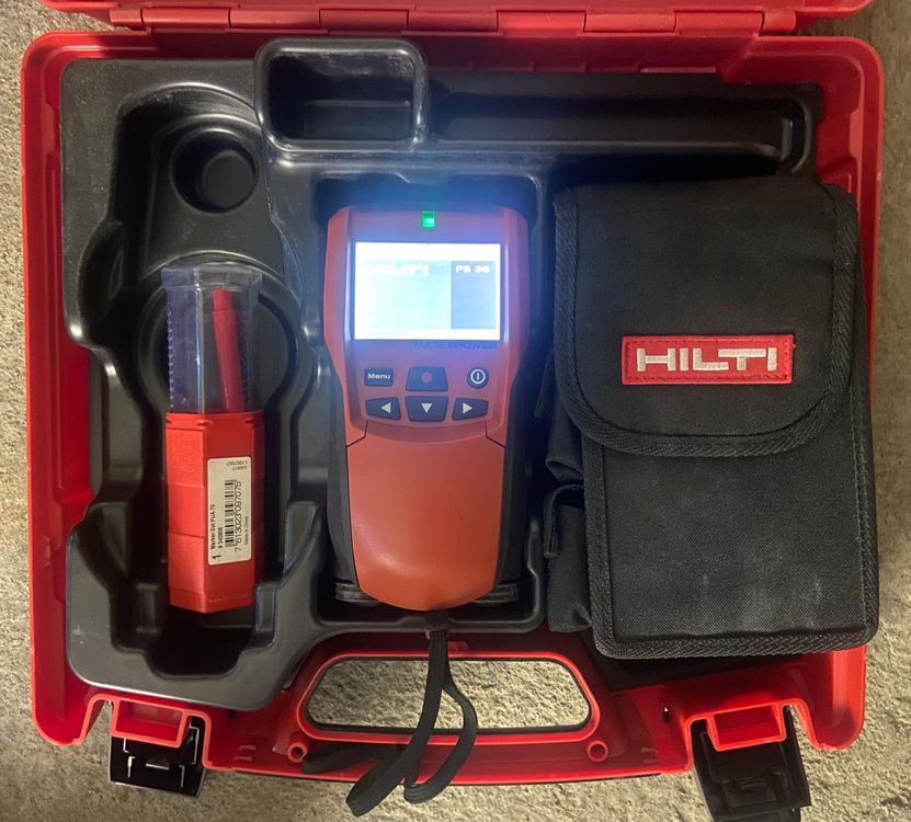 Scanner Mural/Wandscanner Hilti PS 38 (Neu (gemäss Beschreibung)) in ...