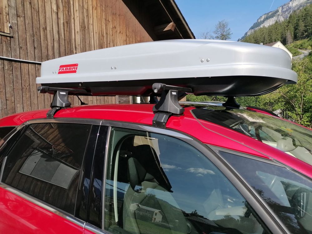 Dachbox universal (Gebraucht) in Trin-Mulin für CHF 100 – nur Abholung ...