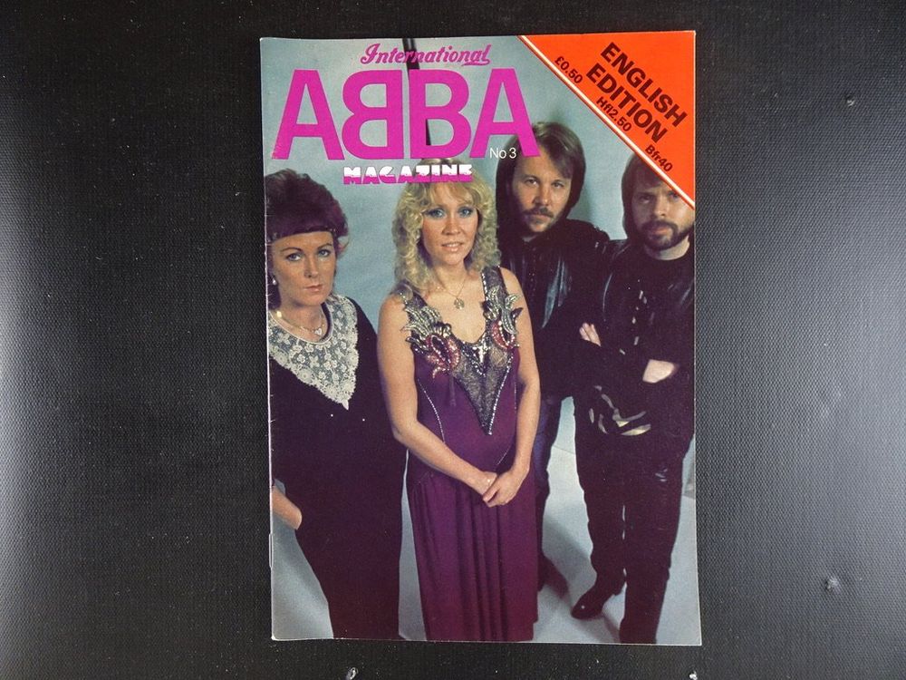 International ABBA Magazine No. 03 (Gebraucht) in Muhen für CHF 1 – mit ...
