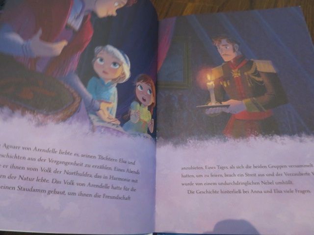 Kind Buch Kinderbuch Eiskönigin 2 Frozen Buch zum Film 3+ (Gebraucht ...