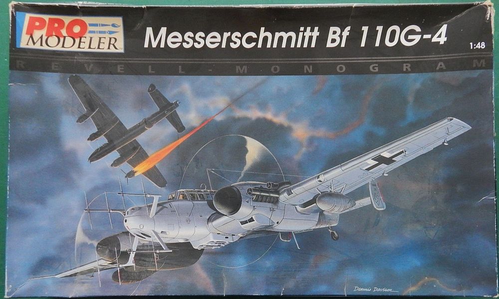 Messerschmitt 110 G-4 Night fighter + Decals | Kaufen auf Ricardo