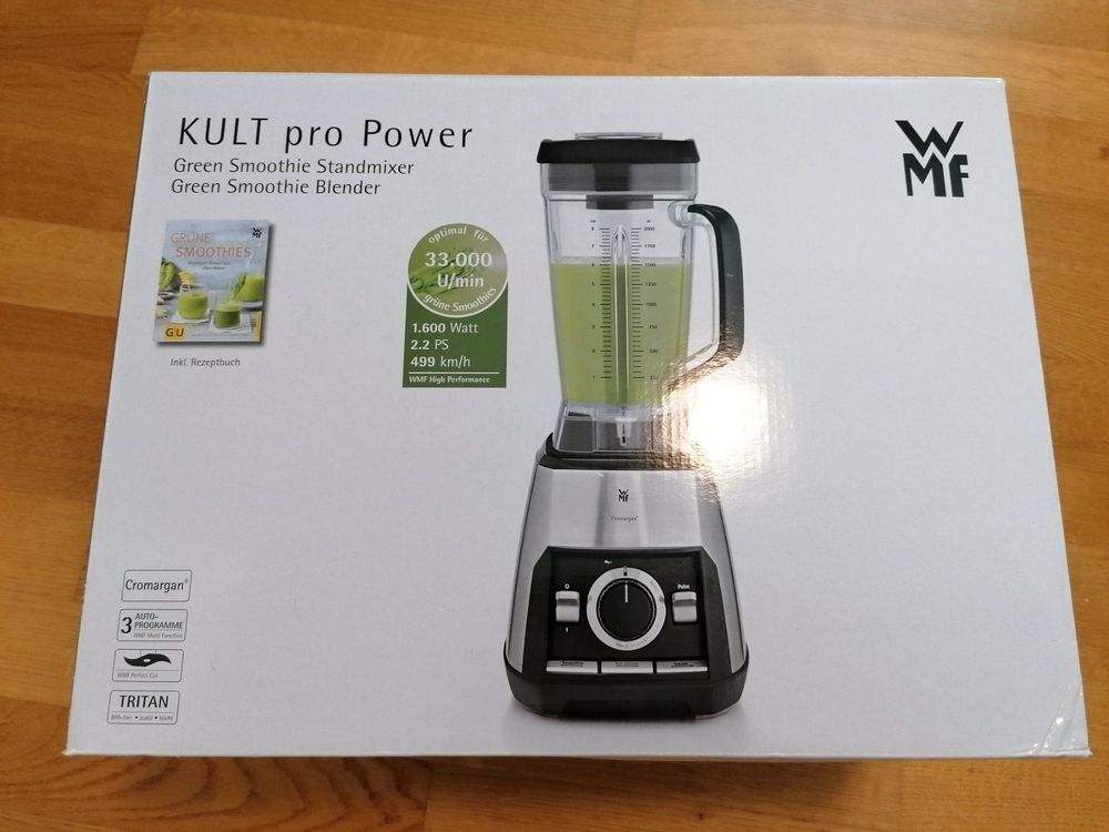 WMF KULT pro Power 1600 Watt Standmixer (Gebraucht) in Lausen für CHF ...