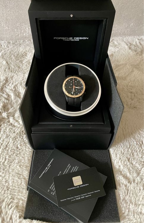 Porsche Design Uhr / Chronograph/ Roségold/ Titan | Kaufen auf Ricardo