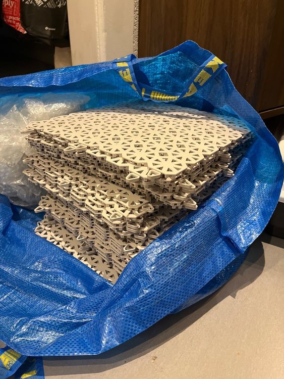 Bodenrost Ikea ALTAPPEN (Gebraucht) in für CHF 18 – nur Abholung auf ...