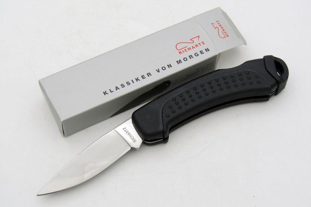 Taschenmesser m.robustem Nylon-Gr, Richartz Solingen, Messer (Neu und ...