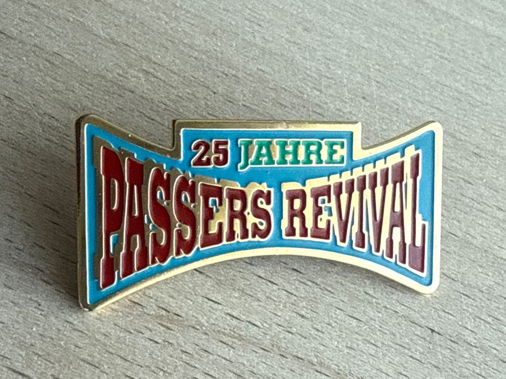 Pin Passers Revival 25 Jahre (Gebraucht) in Glattbrugg für CHF 1 – mit ...