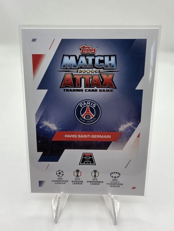 Carte Match Attax Dembelé Paris Saint-Germain 2022-2023 (Neu (gemäss ...