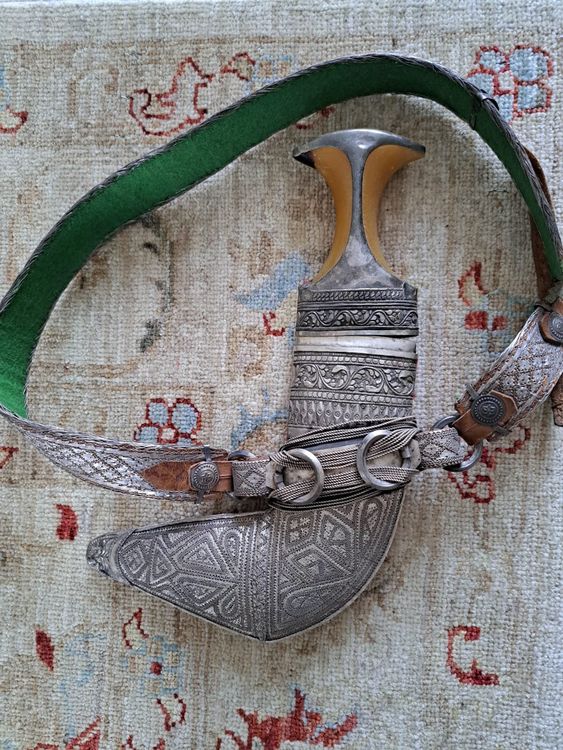 Silber Dolch genannt Khanjar - aus dem Sultanat OMAN | Kaufen auf Ricardo