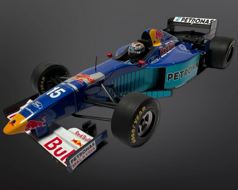 Sauber F1. C15. 1996. Heinz-Harald Frentzen (Gebraucht) in Moosleerau ...