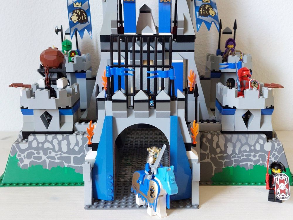 LEGO 8781 Knights Kingdom The Castle of Morcia Ritterburg | Kaufen auf ...