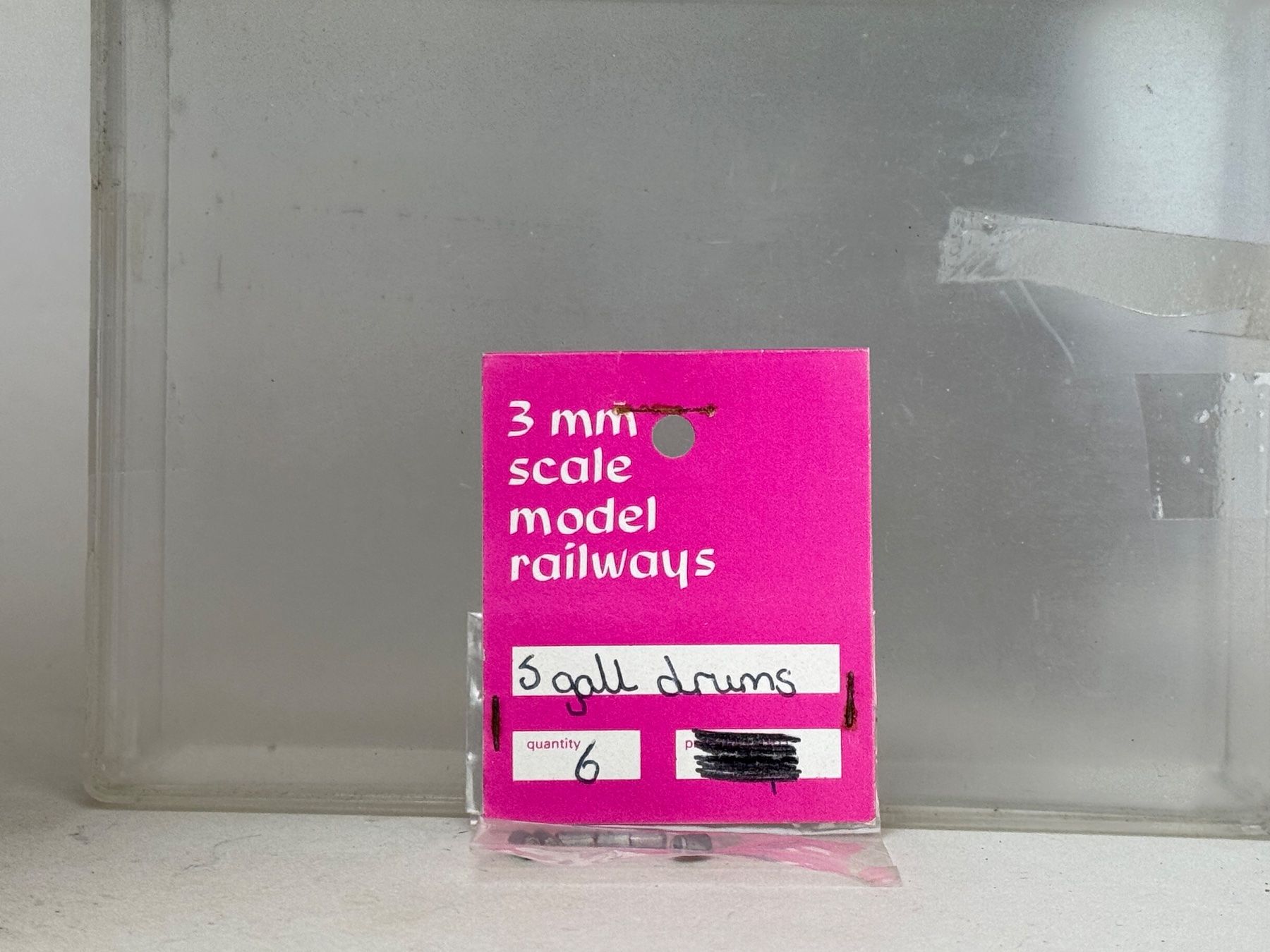 GB1- Gall Drums Massstab ? 3mm Scale Model (Gebraucht) in Elm für CHF 2 ...