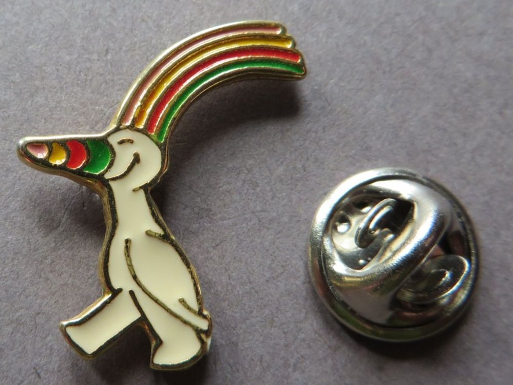 PIN EXPO 92 SEVILLA MASCOT CURRO | Kaufen auf Ricardo