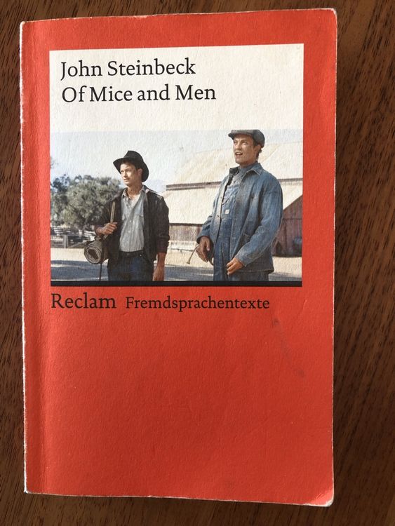 John Steinbeck Of Mice and Men (Gebraucht) in Wald ZH für CHF 1 – mit ...