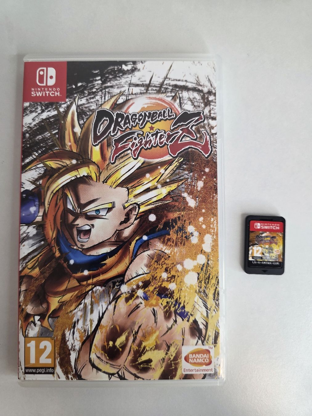 Dragon Ball FighterZ - Nintendo Switch Game - Great Deal! (Gebraucht ...