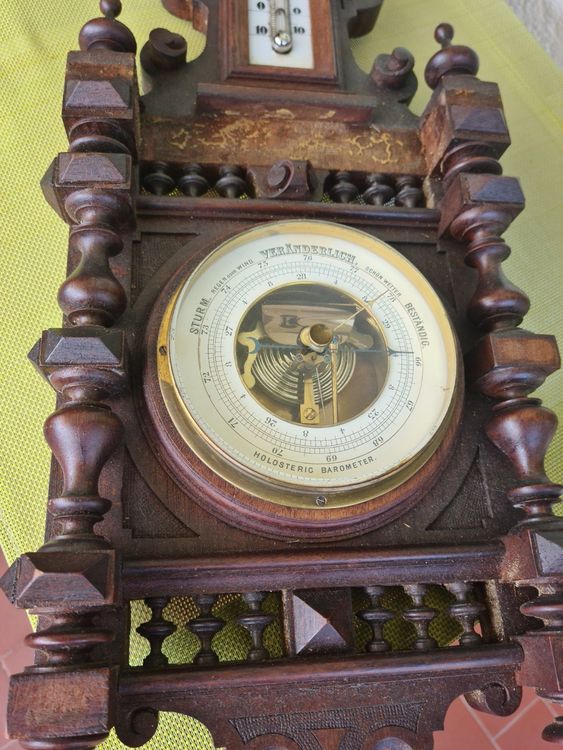BAROMETER /WETTER (Gebraucht) in Weinfelden für CHF 25 – mit Lieferung auf Ricardo kaufen