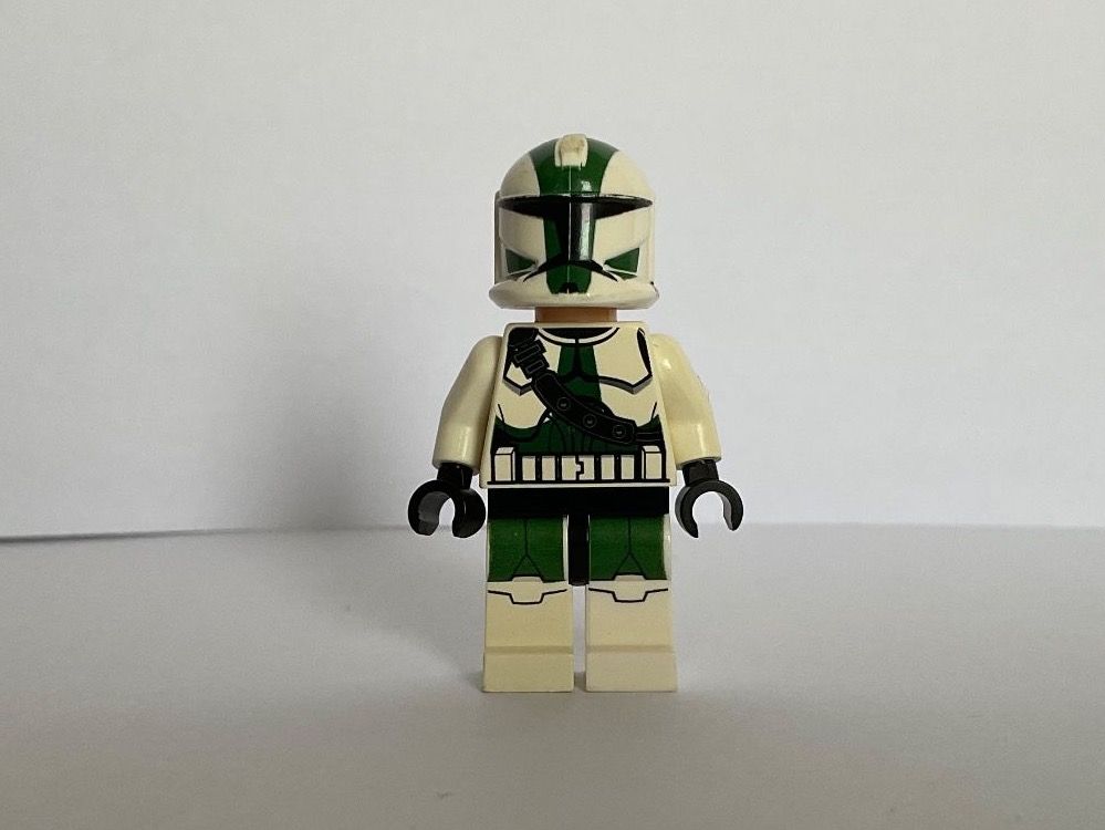 Lego sw0380 Star Wars Clone Trooper Commander Gree 41st (Gebraucht) in ...