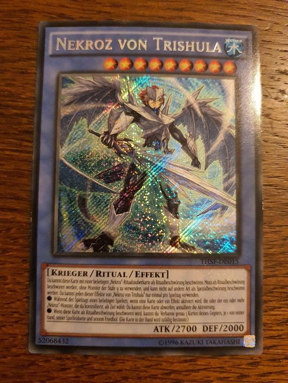 Yugioh: Nekroz von Trishula THSF-DE015 Secret Rare !!! (Gebraucht) in Arbon für CHF 29 – mit ...