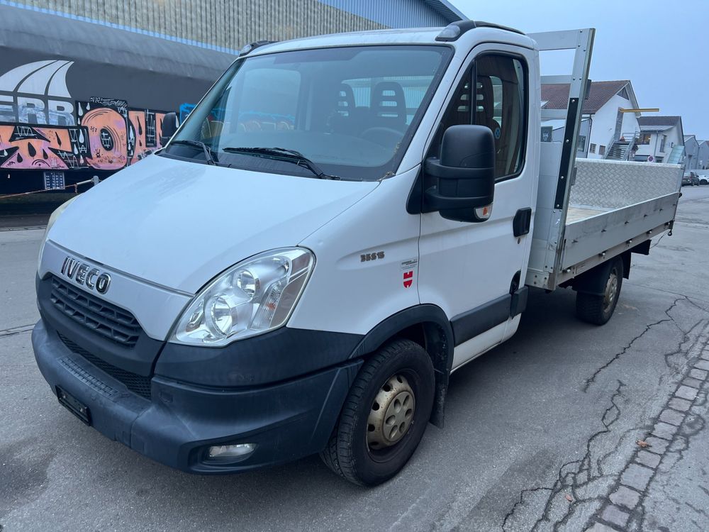 Iveco 35s15 Ladeflche Mae