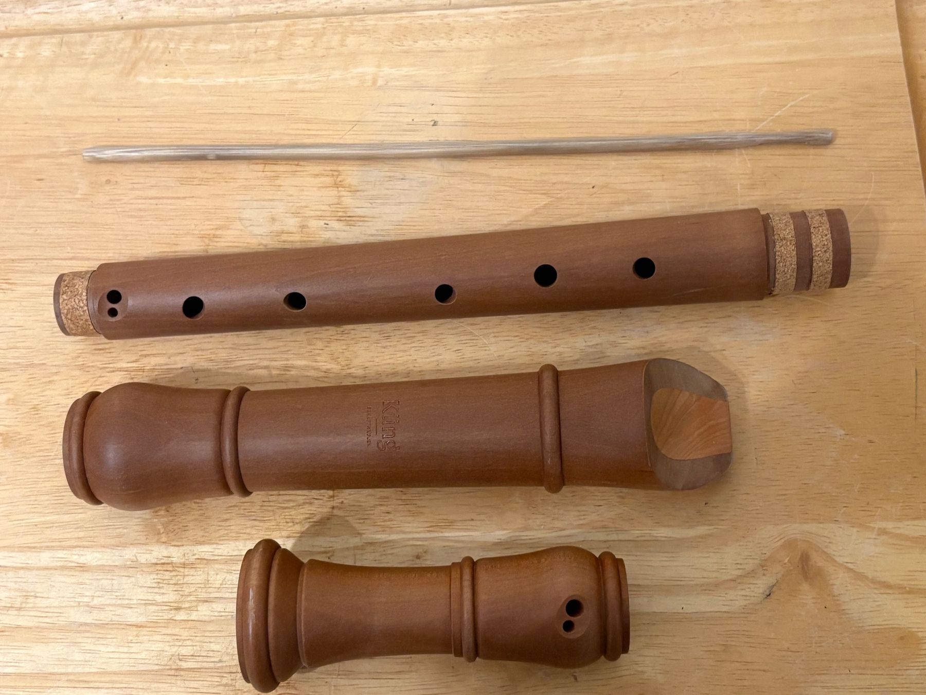 Küeng Tenor Blockflöte, Holz, inkl. Zubehör - Top! (Gebraucht) in Frick ...