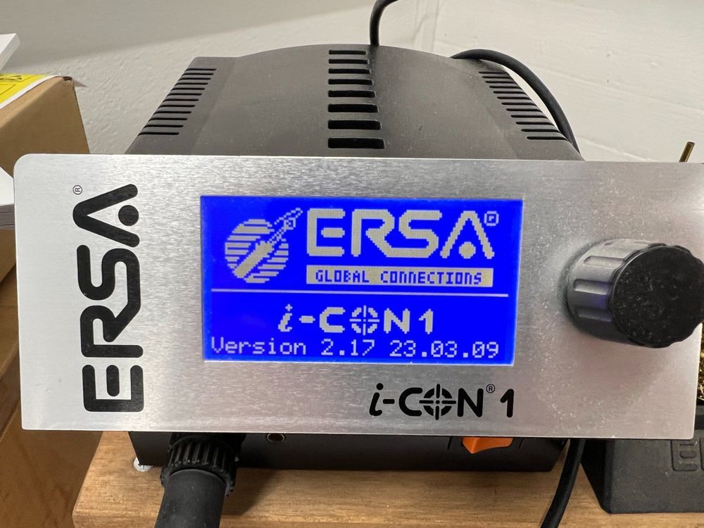 Ersa icon 1 Professionelle Lötstation | Acheter sur Ricardo