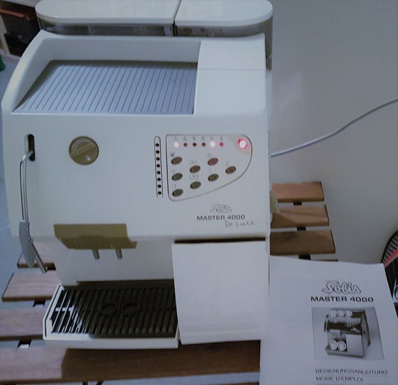 Kaffemaschine Solis Master 4000 De Luxe (Gebraucht) in Waltenschwil für ...