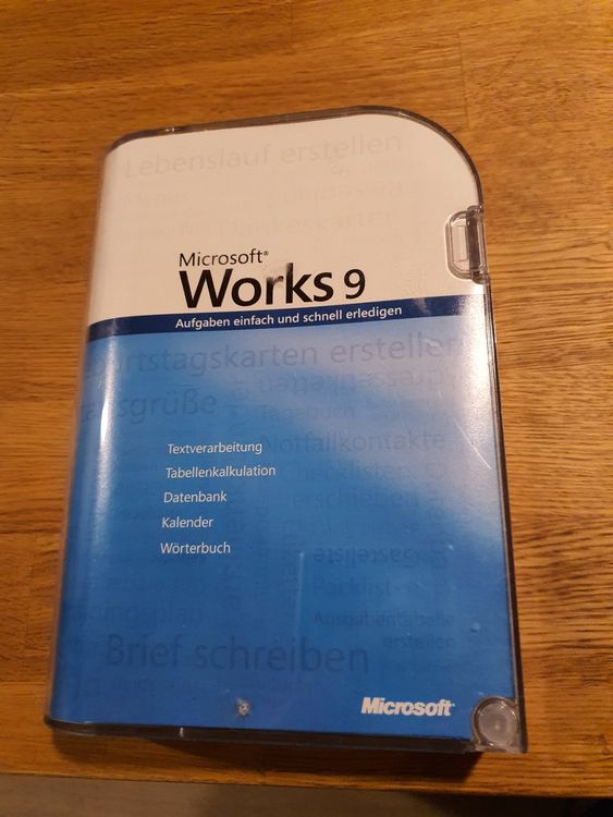 Microsoft Works 9 ab 1Fr. (Gebraucht) in Eschenz für CHF 6 – mit ...