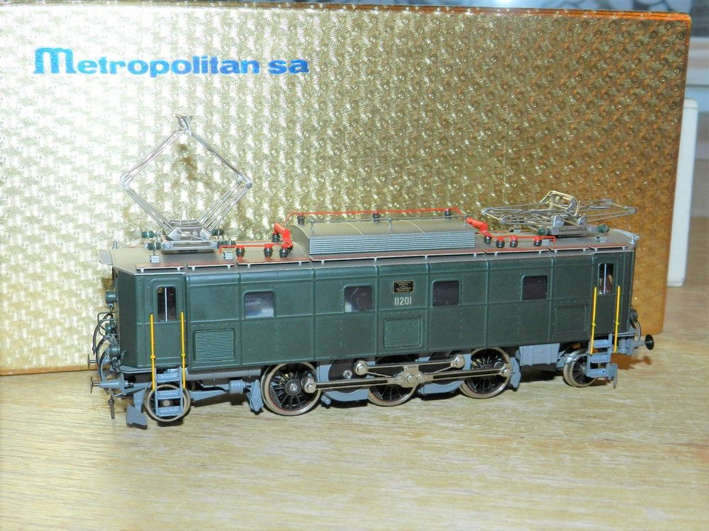 Metrop H0 GL E-Lok Be 3/5 der SBB 12201 (Neu (gemäss Beschreibung)) in ...
