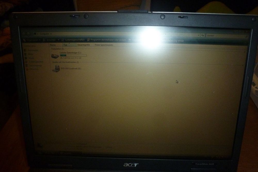 Vintage Acer Travel mate 2420 * 512MB RAM * (Gebraucht) in Emmen für ...