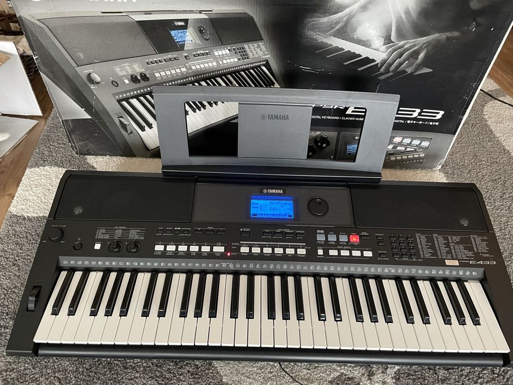 Yamaha PSR E433 Keyboard (Gebraucht) in Wädenswil für CHF 102 – nur ...