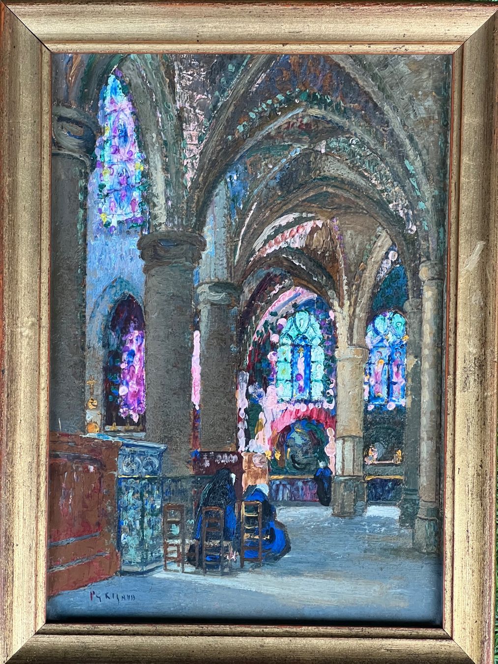 PIERRE GASTON RIGAUD 1874-1939 TopPostimpressionist! (D'occasion) à ...