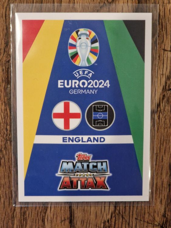Jude Bellingham Balck Mirror sehr selten Euro 2024 Topps (Neu (gemäss ...