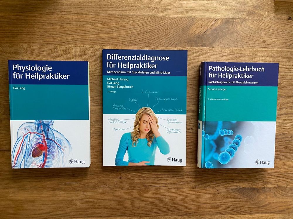 Lehrbücher für Heilpraktiker (Gebraucht) in Oensingen für CHF 40 – nur Abholung auf Ricardo kaufen