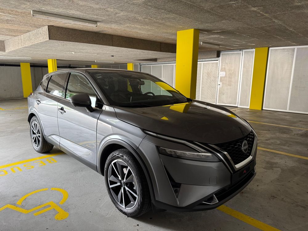 Nissan Qashqai 1.3 MHEV TEKNA 4X4, 2024, 4WR + AHK, 25000KM (Gebraucht ...