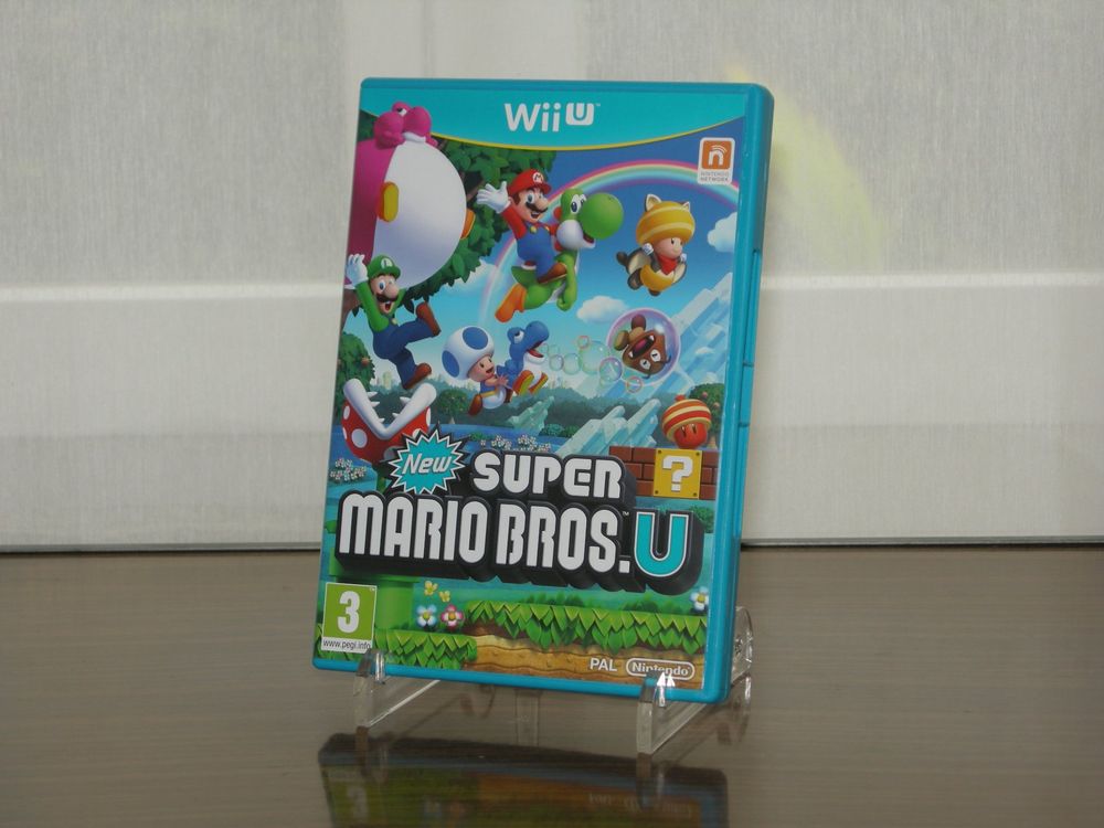 New Super Mario Bros Wii U | Kaufen auf Ricardo